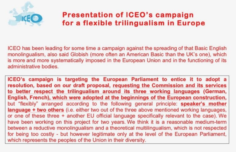 J° 001 3. For a flexible trilingualism (English) - www.association-iceo.fr