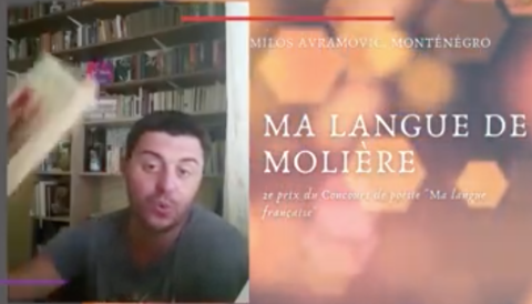 N° 373 Miloš AVRAMOVIĆ (Herceg-Novi - Monténégro) : « MA LANGUE DE ...